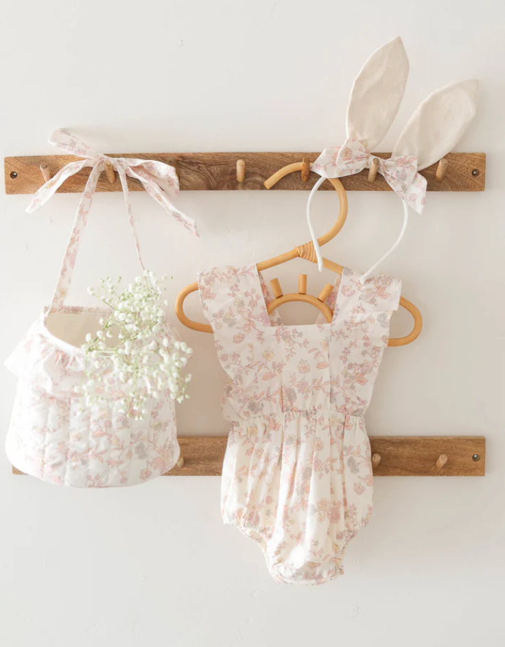 NORALEE EASTER BASKET PASTEL FLORAL | SPRING SALE – Lullaby Baby And Child